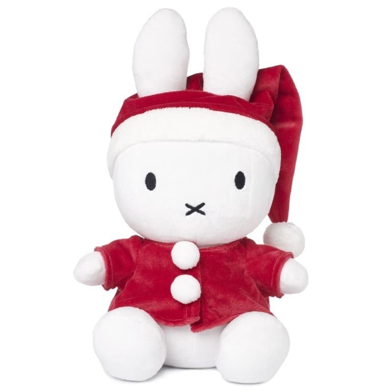 Miffy Króliczek St Claus przytulanka 33 cm - Miffy | Sklep EMPIK.COM