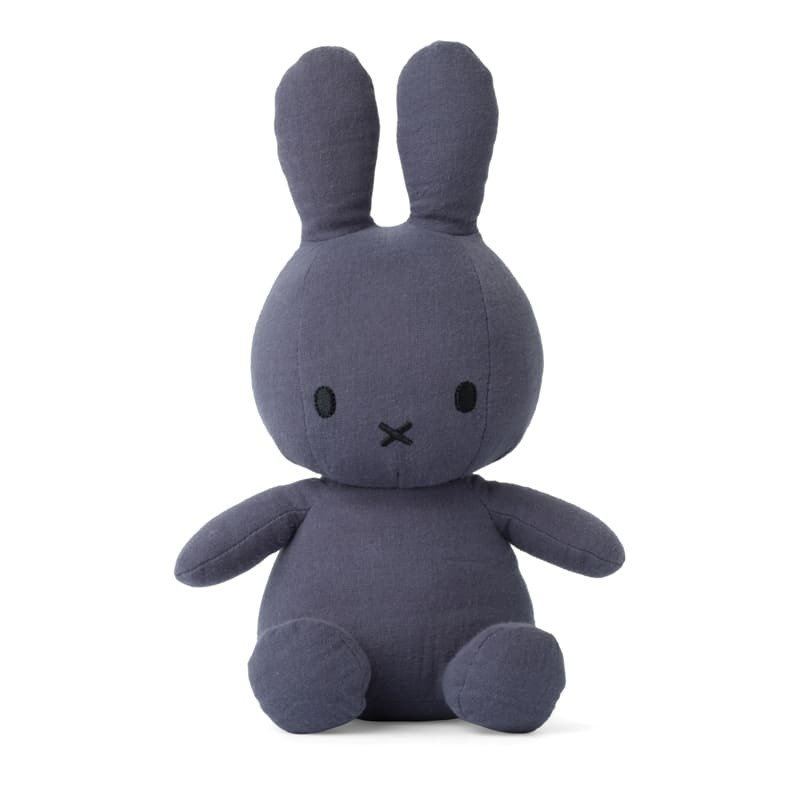 Miffy - Mousseline FADED BLUE przytulanka 23 cm - Miffy | Sklep EMPIK.COM
