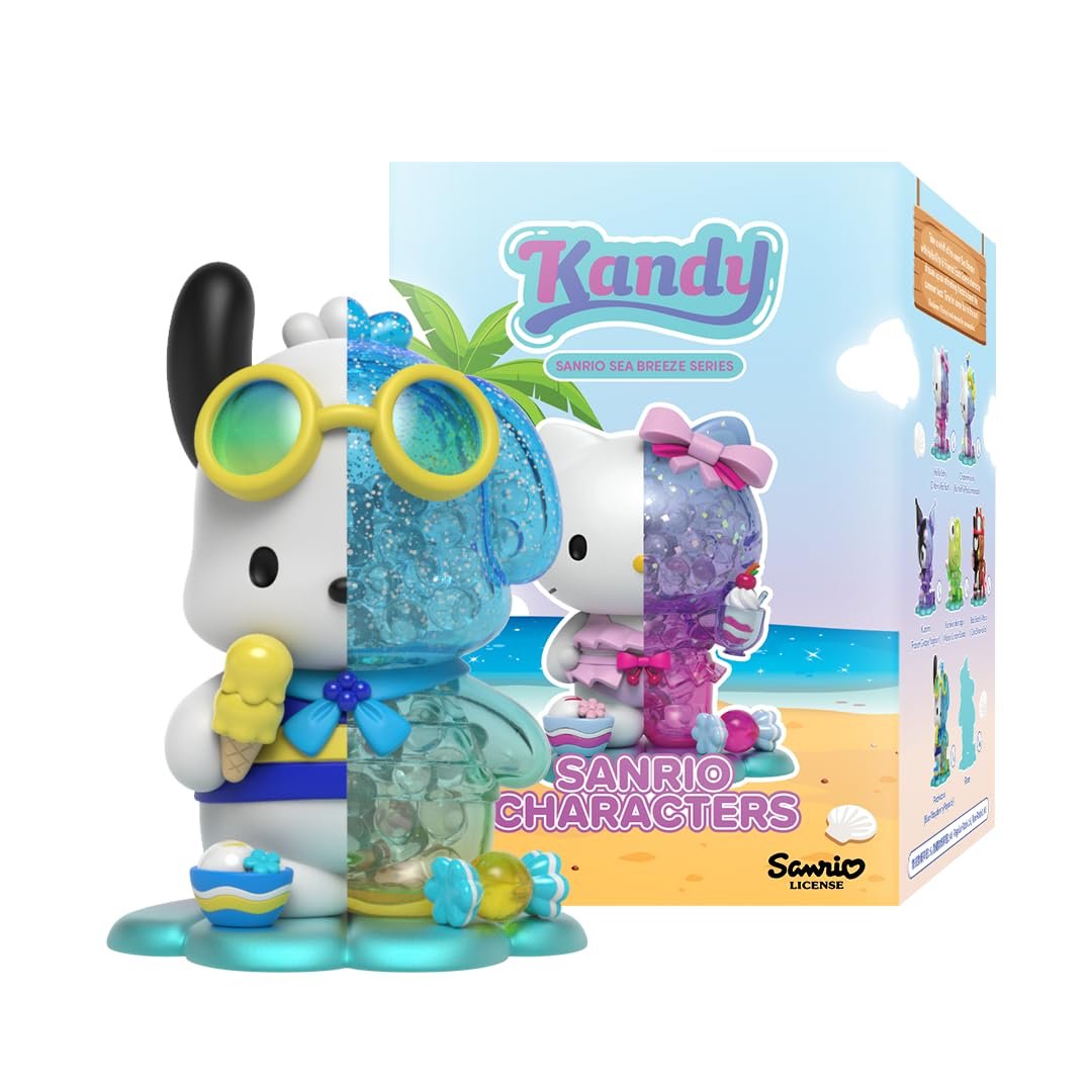 Mighty Jaxx Kandy x Sanrio Sea Breeze Summer Edition | Blind Box ...