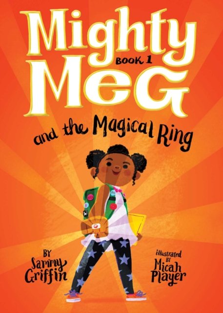 Mighty Meg 1: Mighty Meg And The Magical Ring - Sammy Griffin | Książka ...