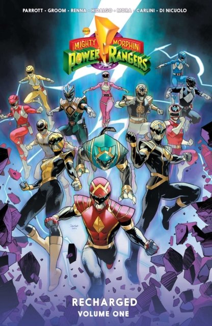 Mighty Morphin Power Rangers: Recharged Vol. 1 - Ryan Parrott | Książka ... Mighty Morphin Power Rangers: Recharged Vol. 1 - Ryan Parrott | Książka ...