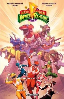 Mighty Morphin Power Rangers Vol. 5 - Higgins Kyle | Książka w Empik