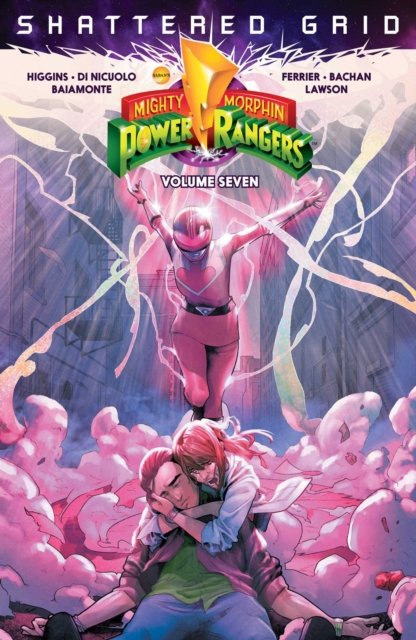 Mighty Morphin Power Rangers Volume 7 - Higgins Kyle | Książka w Empik