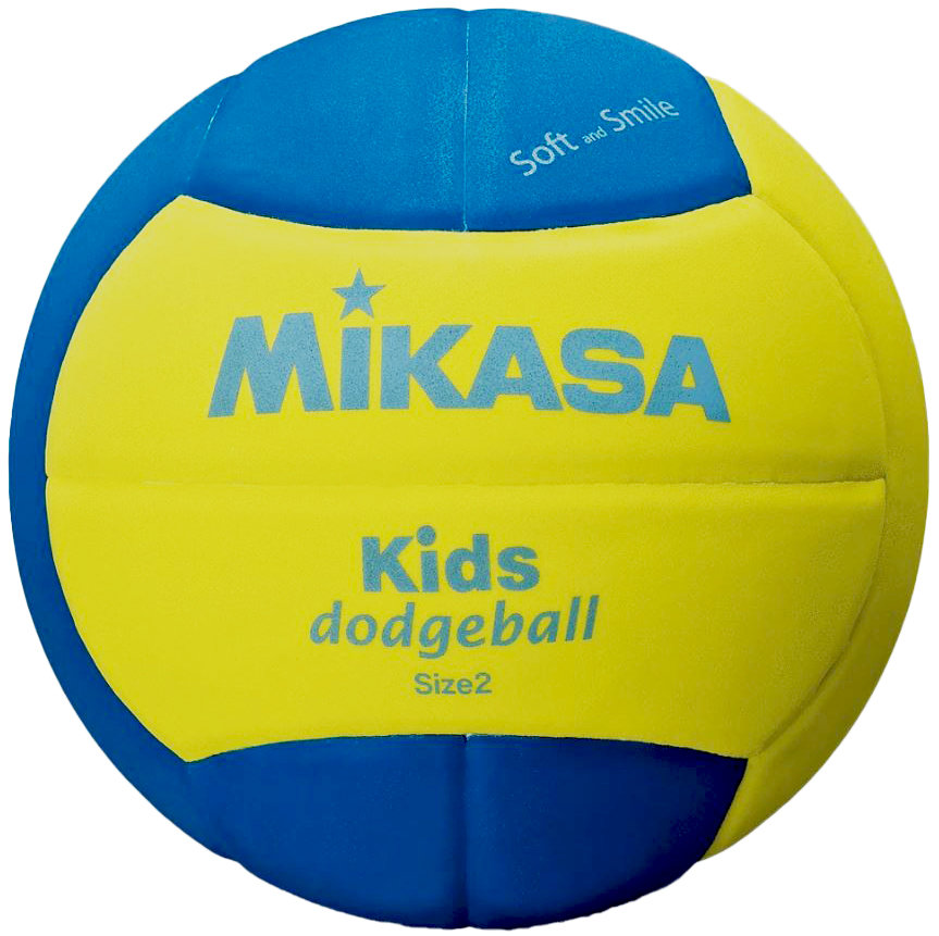 Mikasa, Piłka Siatkowa, SD20, Kids Dodgeball, R.4, 150-170 G, Niebieski - Mikasa | Sport Sklep ...