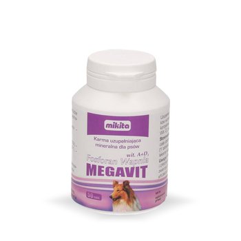 Mikita, Megavit, fosforan wapnia, witamina A+D3, 150 tabl. - Mikita ...