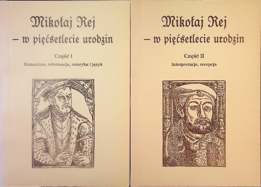 Miko aj Rej w pi setlecie urodzin Cz 1 i 2 - Okoń Jan | Książka w Empik