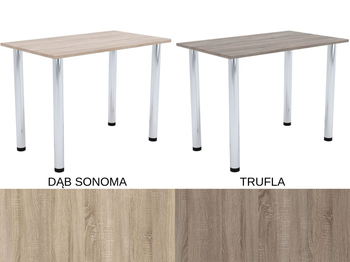 MIKON24 Stół stolik kuchenny 60x40 kuchnia salon biuro WYBÓR KOLORÓW ...