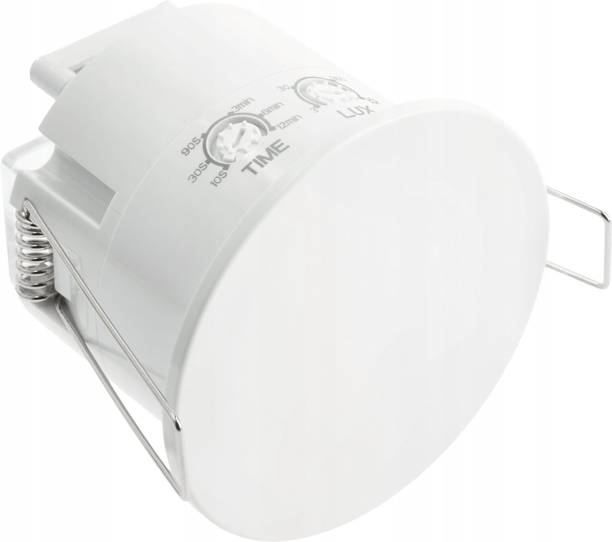 Mikrofalowy czujnik ruchu i obecności CO-4 HF, do 1200W, 360°, 6m, IP44 ...