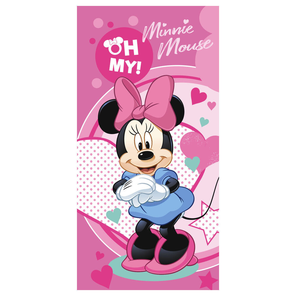 Mikrofibrowy ręcznik plażowy Disney Minnie - Disney | Sklep EMPIK.COM