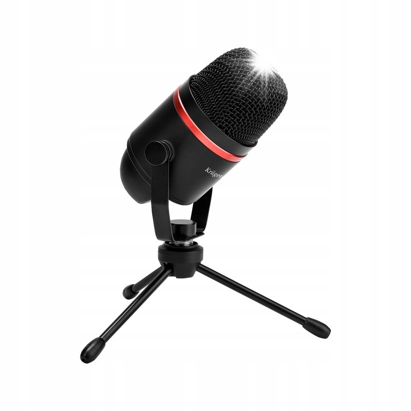 Mikrofon gamingowy vlogerowy USB Kruger&Matz Warrior GV-200 ...