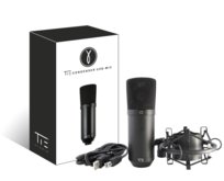 Mikrofon pojemnościowy TIE Condenser Mic USB czarny - TIE STUDIO ...