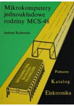Mikrokomputery jednoukładowe rodziny MCS-48 - | Książka w Empik