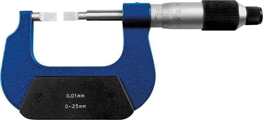 Mikrometr zewnetrzny do rowkow zewn. 75- 100mm FORMAT - Format | Sklep ...