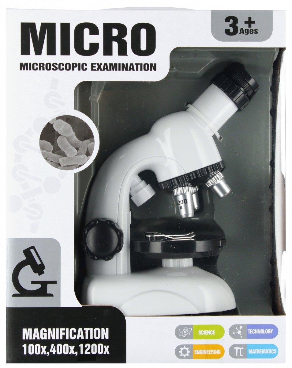 Mikroskop funkcyjny. Mega Creative - Mega Creative | Sklep EMPIK.COM