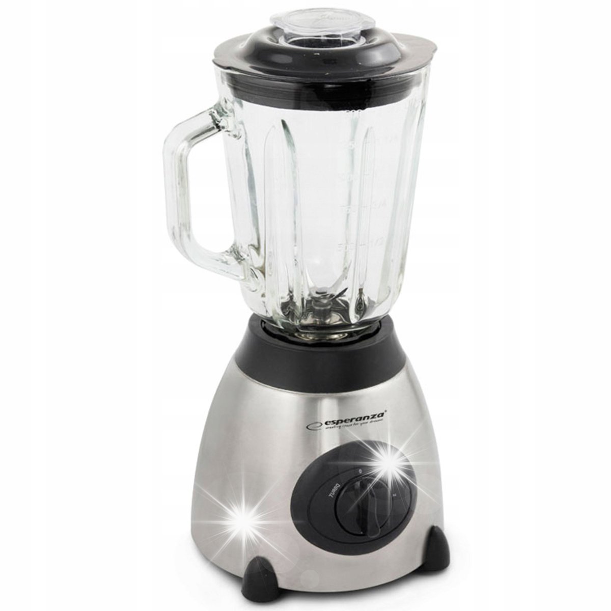 MIKSER BLENDER KIELICHOWY STOJĄCY INOX 500W 1,5L MARGARITA ESPERANZA ...