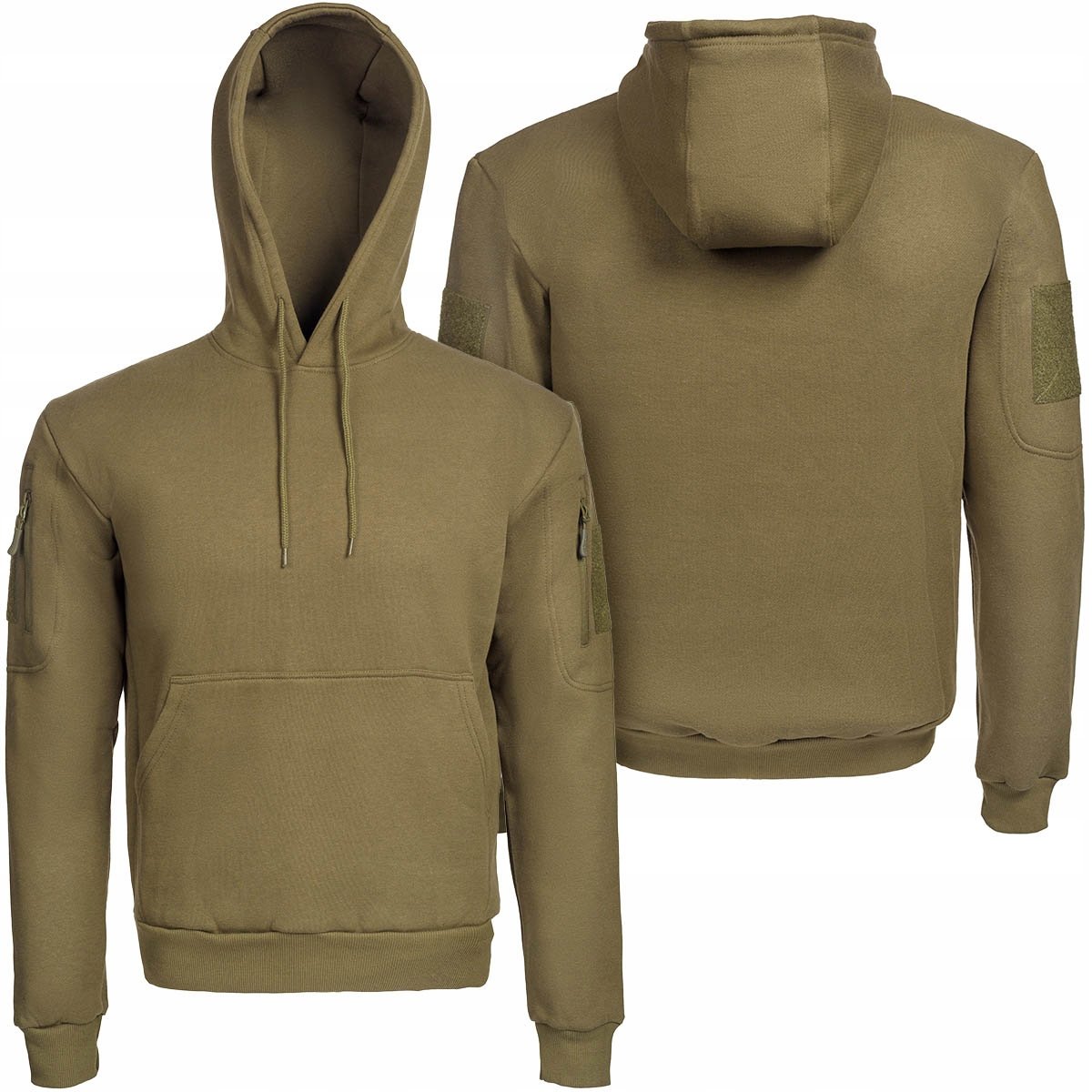 Mil-Tec Bluza Taktyczna Sportowa Wojskowa Z Kapturem Ranger Green 3Xl ...