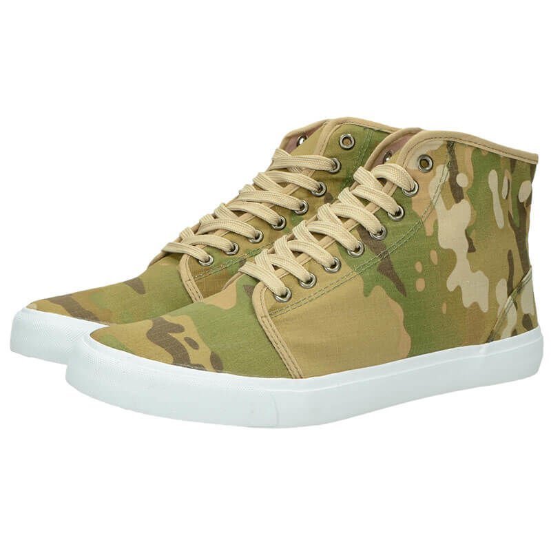 Mil-Tec Buty Trampki Army Sneaker Rip-Stop Multicam - Multicam - 38 ...