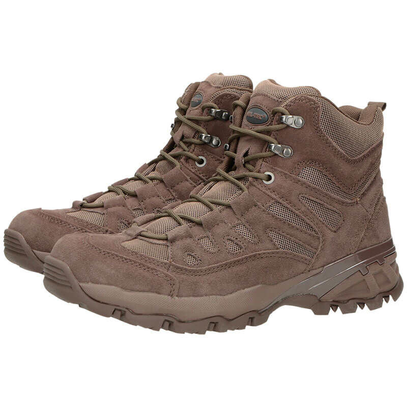 Mil-Tec, Buty trekkingowe, Wysokie Trooper Brązowe, rozmiar 43 - Mil ...