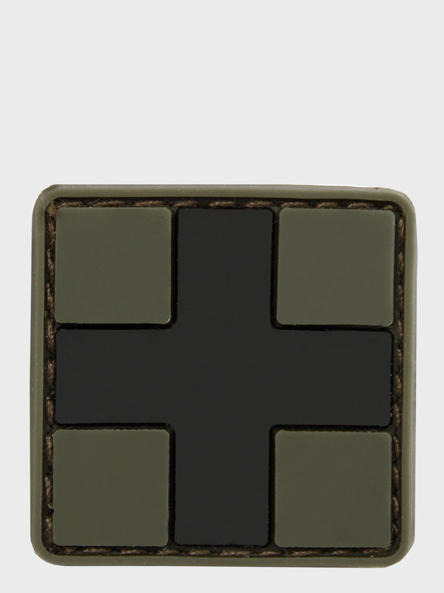 Mil-Tec Emblemat, Naszywka 3D Rzep Pvc First Aid Mała Oliwkowa - Inna marka | Moda Sklep EMPIK.COM