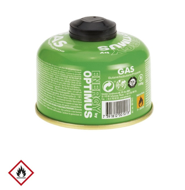 Mil-Tec Kartusz Gazowy Optimus 100gr - Mil-Tec | Sport Sklep EMPIK.COM