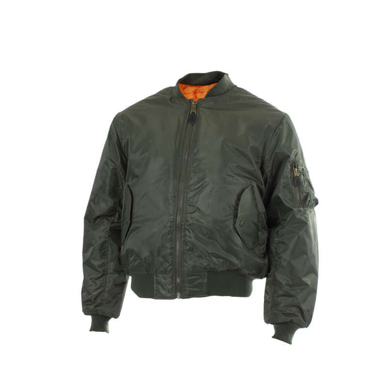 Mil-Tec Kurtka Bomberka Dwustronna Ma1 Style Olive-Xl - Mil-Tec | Moda Sklep EMPIK.COM