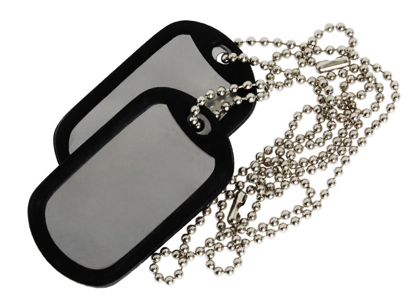 Mil-Tec, Nieśmiertelnik, Dog Tag, 60,50 cm - Mil-Tec | Moda Sklep EMPIK.COM