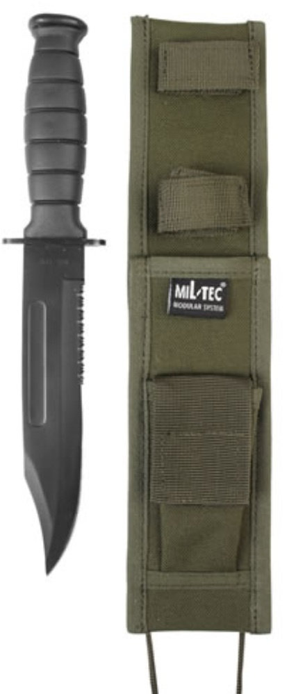 Mil-Tec Nóż Army Combat Oliwkowy - Mil-Tec | Sport Sklep EMPIK.COM