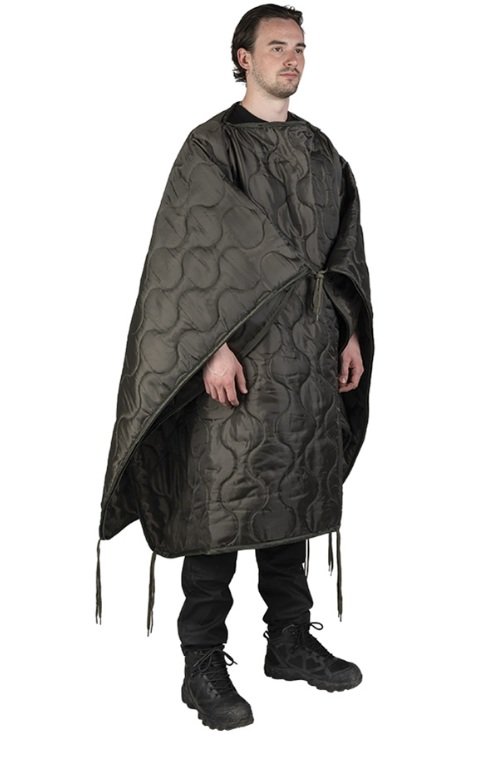 Mil-Tec Poncho Wielofunkcyjne Oliwkowe - Mil-Tec | Sport Sklep EMPIK.COM