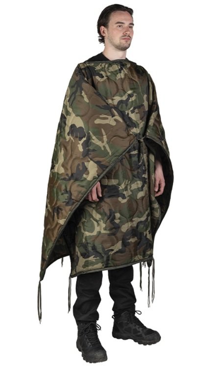 Mil-Tec Poncho Wielofunkcyjne Woodland - Mil-Tec | Sport Sklep EMPIK.COM