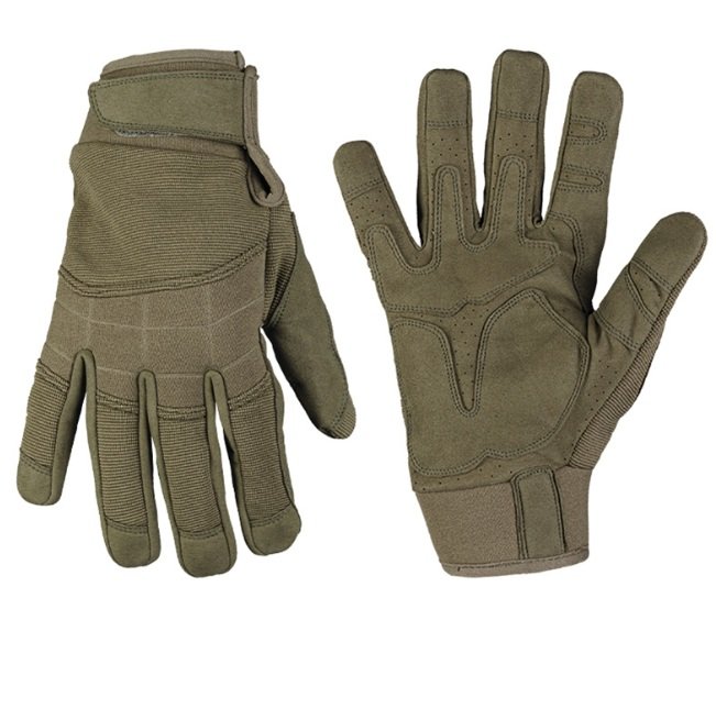 Mil-Tec Rękawice Assault Oliwkowe - XL - Mil-Tec | Sport Sklep EMPIK.COM