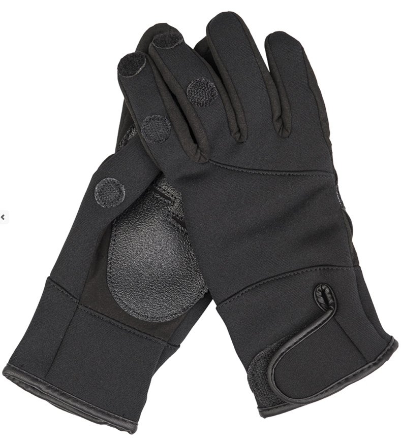 Mil-Tec Rękawice Taktyczne Strzeleckie Czarne - XL - Mil-Tec | Sport ...