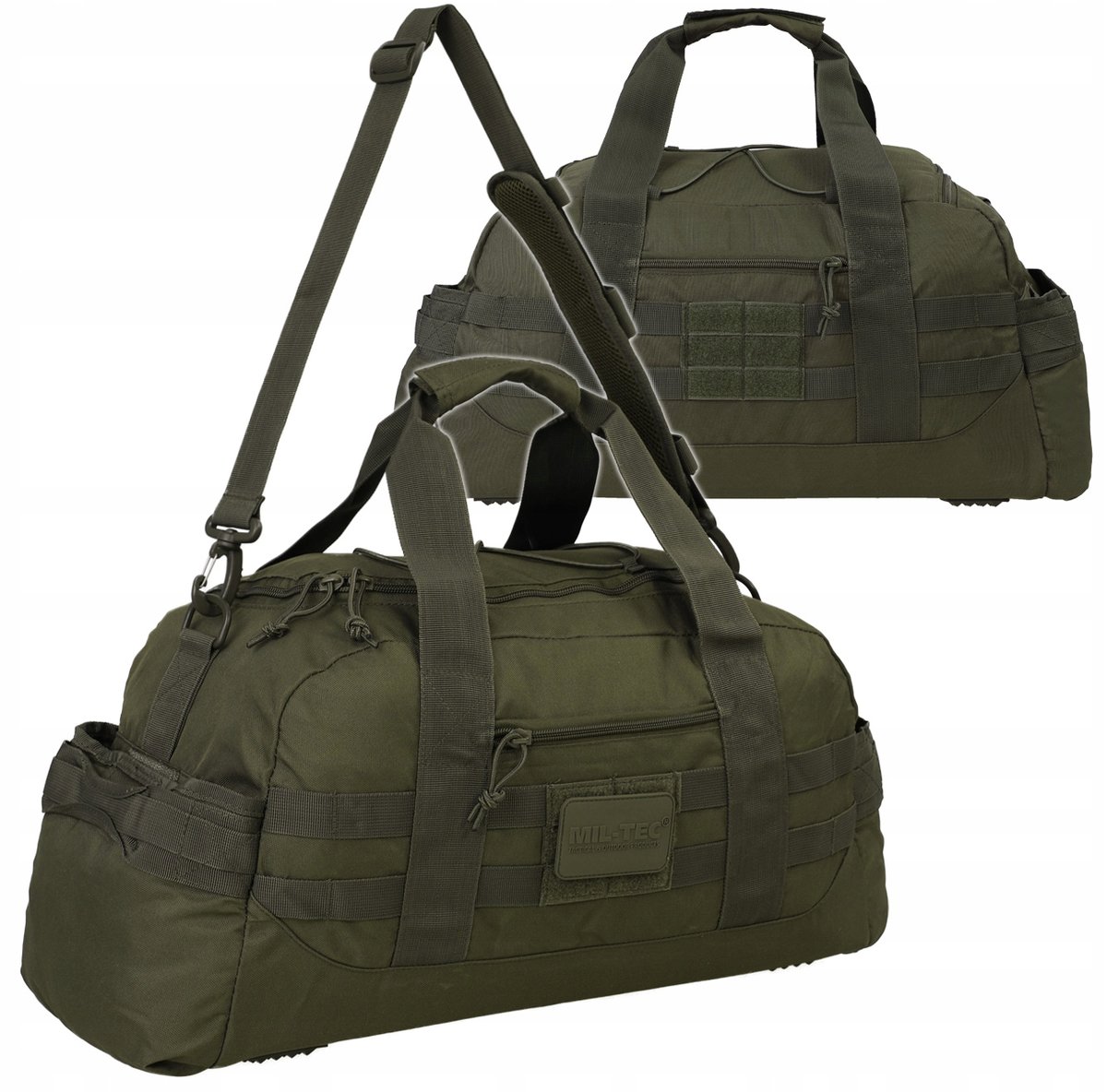 Mil-Tec, Torba turystyczna, wojskowa, US Combat Parachute Cargo, Olive ...