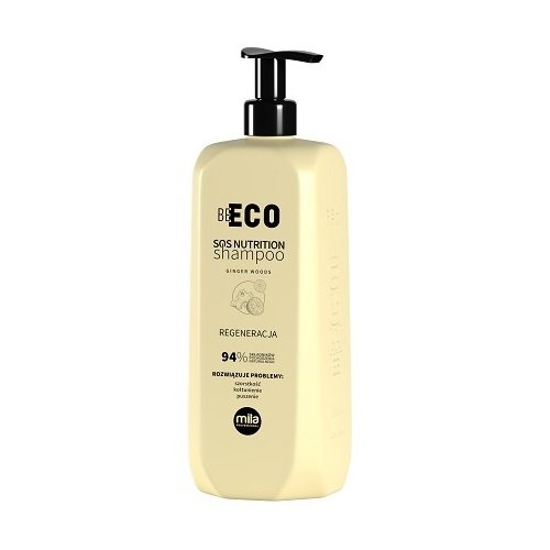 Mila Be eco sos nutrition shampoo szampon do włosów regeneracja 250ml ...