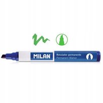 Milan, marker permanentny, zielony, skośny - Milan | Sklep EMPIK.COM