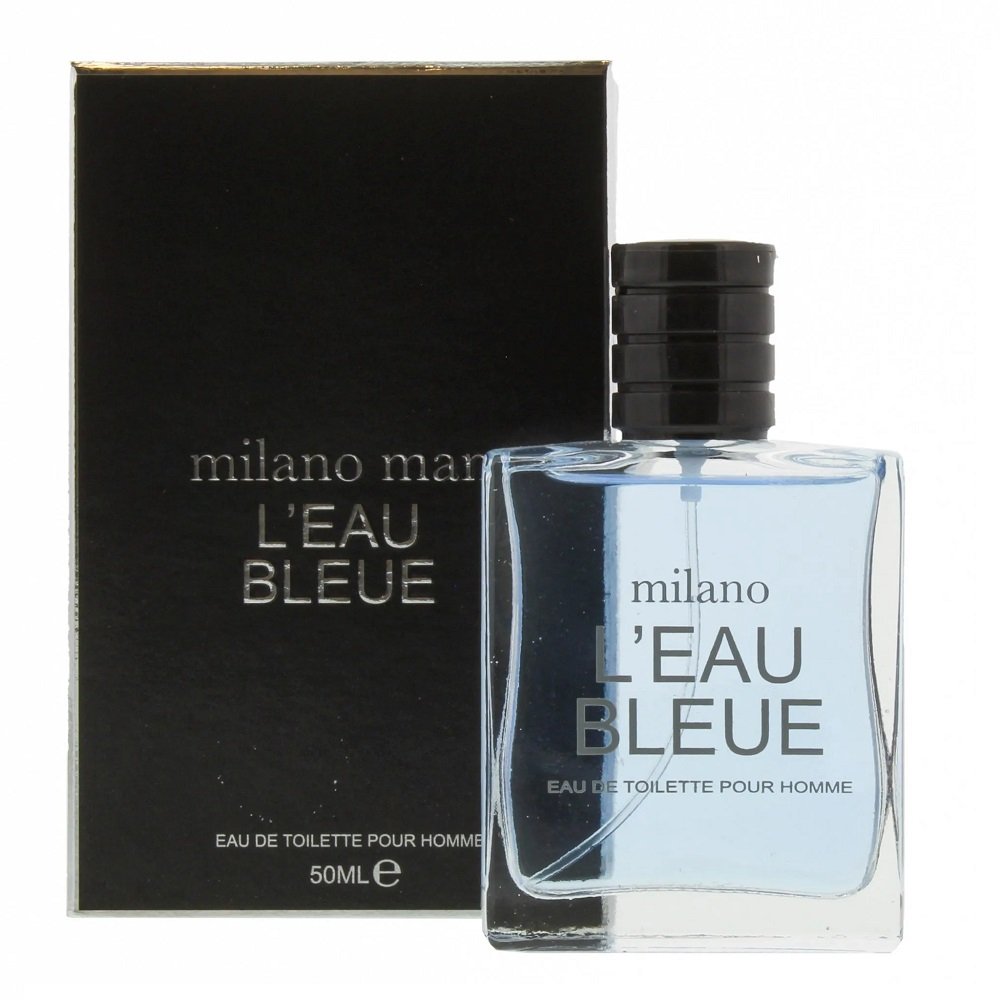 Milano Man, L'eau Bleue, Woda Toaletowa Spray, 50ml | Sklep EMPIK.COM