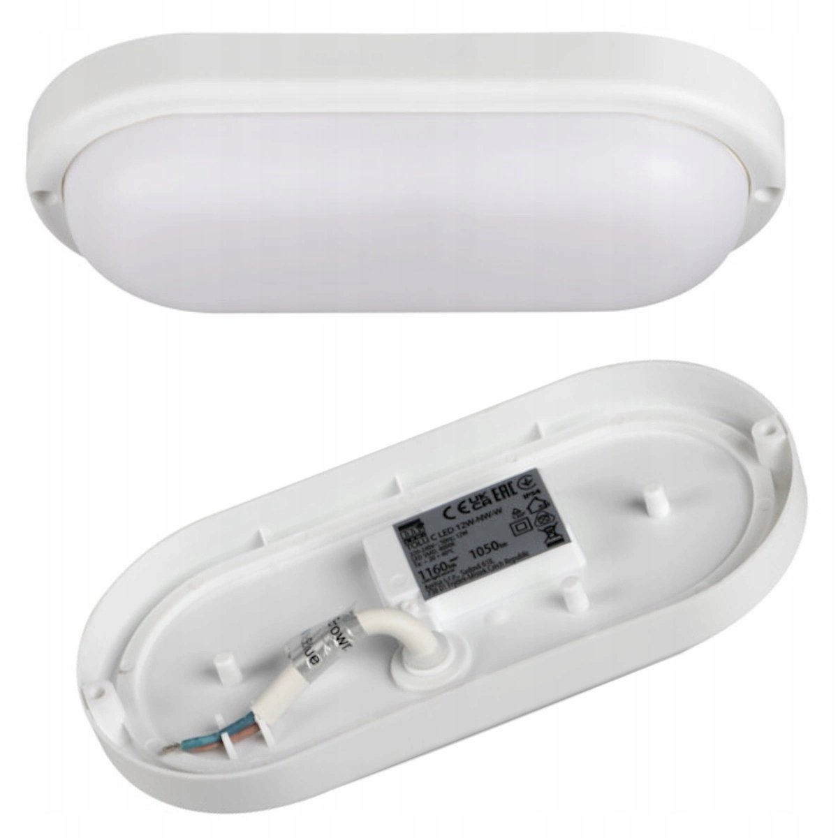 Miledo Hermetyczna Lampa LED Oprawa Kana owa do Gara u 12W Bia a Neutralna - Kanlux | Sklep ...