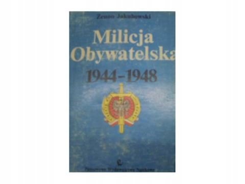 Milicja Obywatelska - Jakubowski Tadeusz Hubert | Książka w Empik
