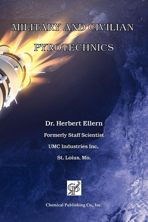 Military and Civilian Pyrotechnics - Ellern Herbert | Książka w Empik