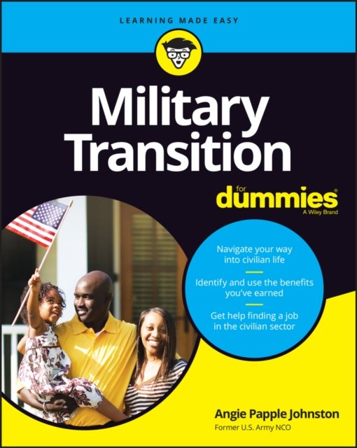 Military Transition For Dummies - Angie Papple Johnston | Książka w Empik