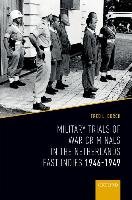 Military Trials of War Criminals in the Netherlands East Indies 1946 ...
