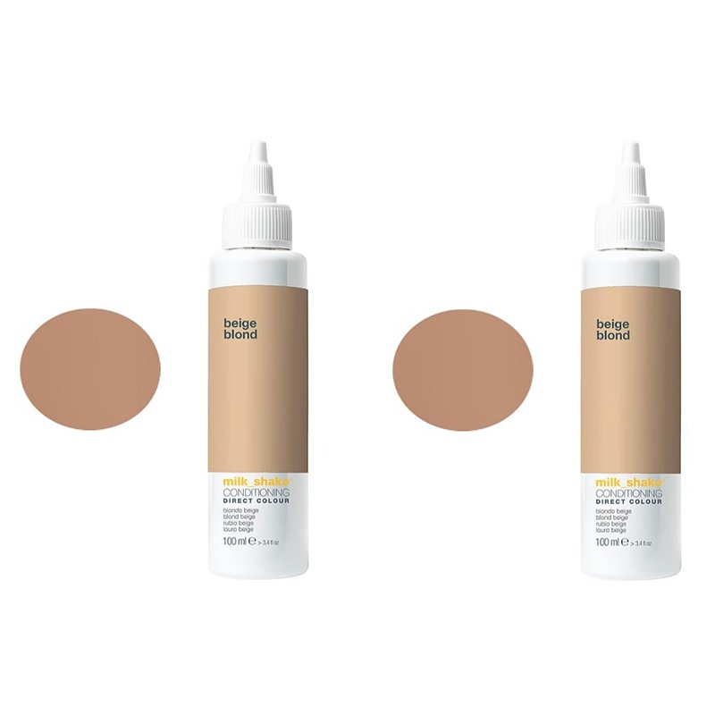 Milk Shake Direct Colour Blond Beige toner w kolorze beżowym 2x100ml ...