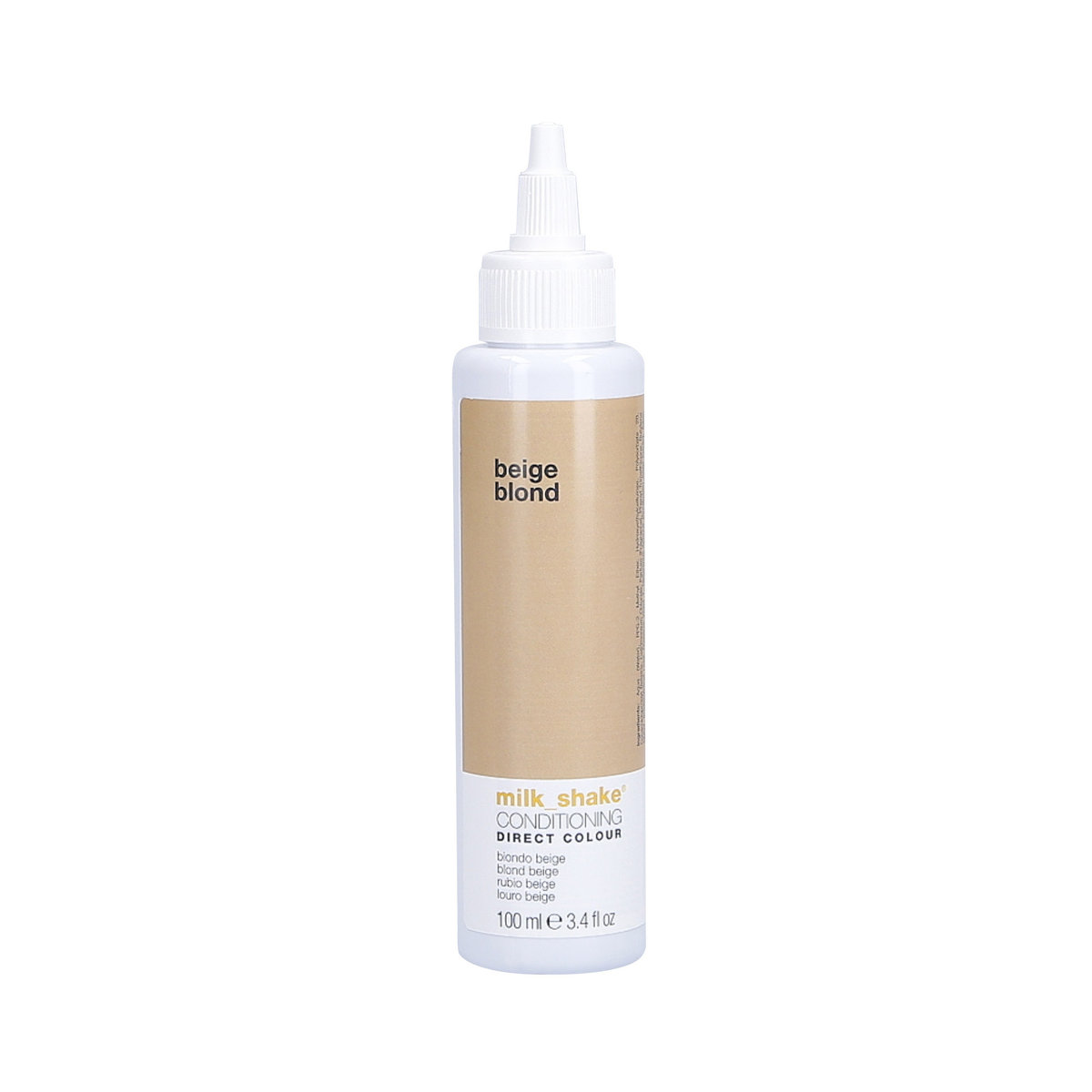 Milk shake, Direct Colour, Odżywka koloryzująca beige blond, 100 ml ...