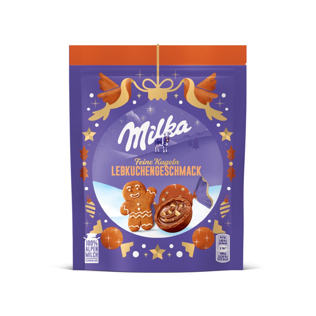 Milka Bonbons Gingerbread 90g - Mondelez | Sklep EMPIK.COM
