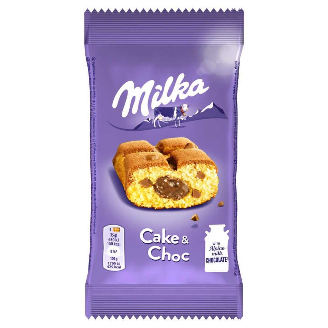 Milka Cake & Choc Ciastko biszkoptowe 35 g - Inna marka | Sklep EMPIK.COM