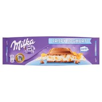 Milka Czekolada mleczna Crispy Joghurt 300g - Milka | Sklep EMPIK.COM