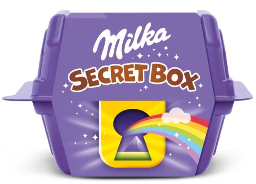 Milka secret box 14,4g - Milka | Sklep EMPIK.COM