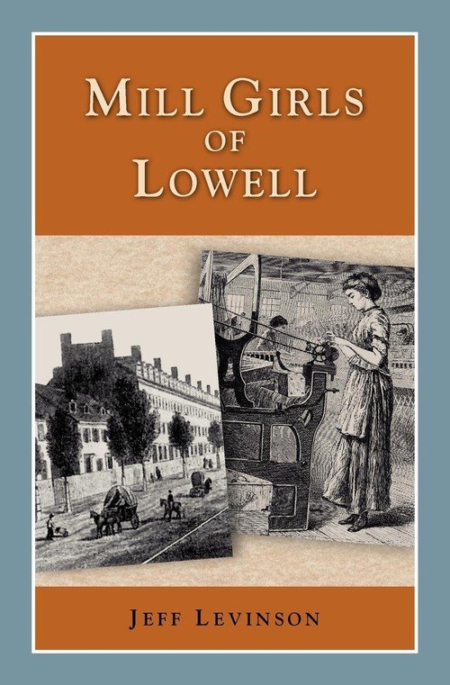 Mill Girls of Lowell - Applewood Books | Książka w Empik