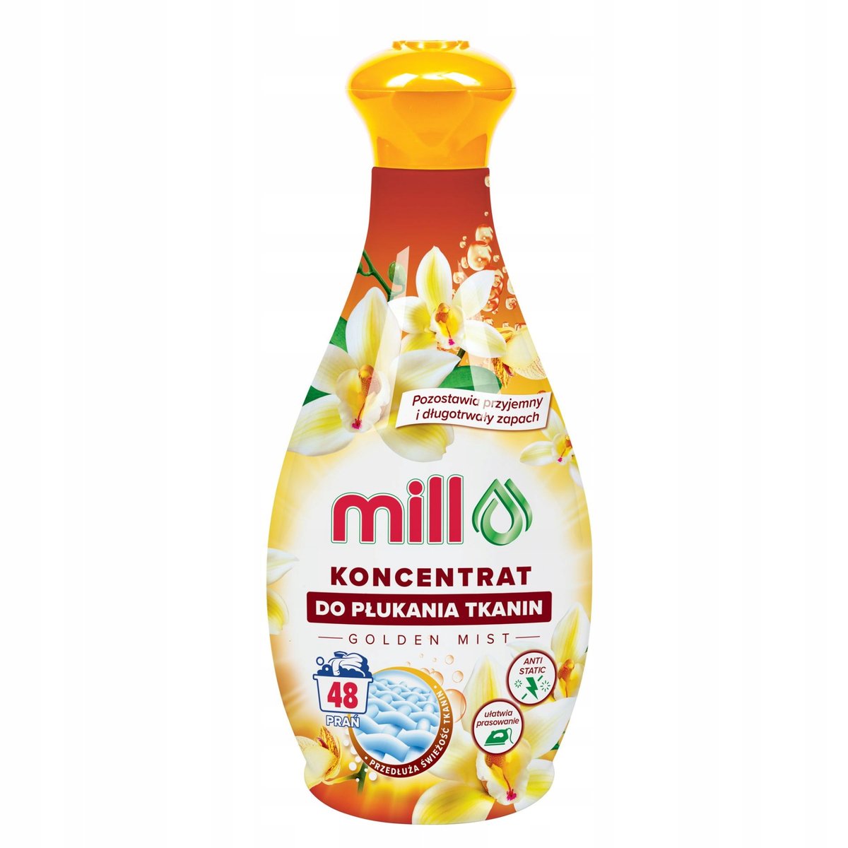 Mill Koncentrat Do Płukania Tkanin Golden Mist 1,3L 48P - Mill | Sklep ...
