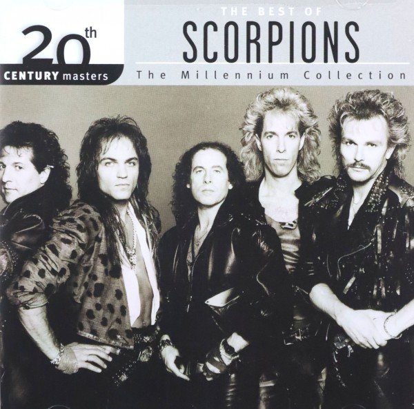 Millennium Collection 20th Century Masters - Scorpions | Muzyka Sklep ...