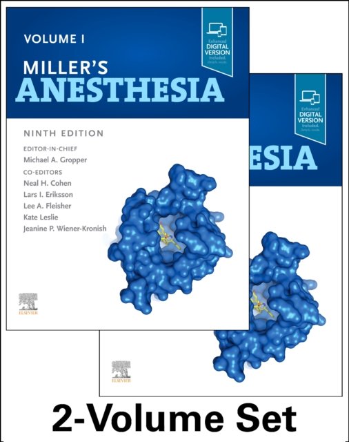 Millers Anesthesia, 2-Volume Set - Opracowanie zbiorowe | Książka w Empik